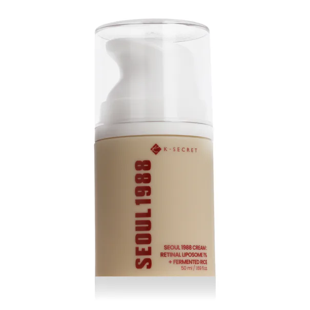 K - SECRET SEOUL 1988 Retinal Lipsome 1% + Fermented Rice 50 ml - ELNINO.SK